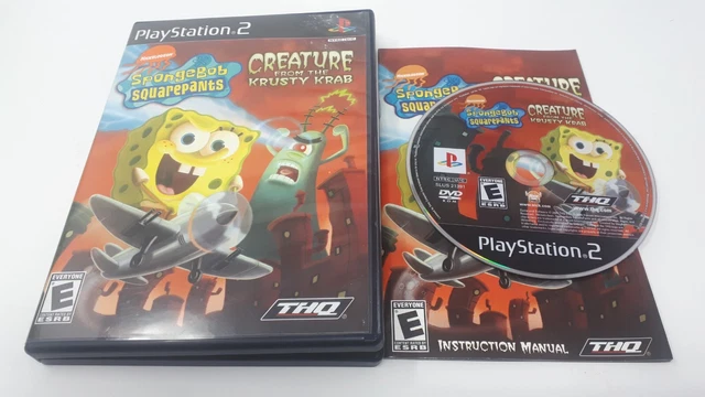 SPONGEBOB SQUAREPANTS CREATURE from the Krusty Krab (PS2) Complete in ...