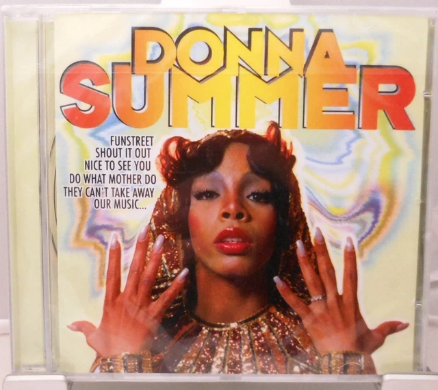DONNA SUMMER + CD + Funstreet + Tolles Album mit 9 starken Songs + EUR ...