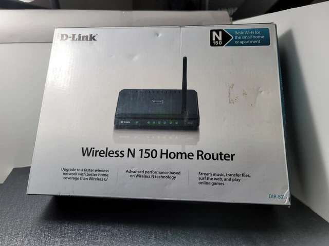 D-LINK DIR-601 150MBPS Wireless-N WiFi 4-Port Internet Router $11.99 ...