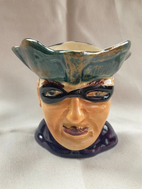 VINTAGE SHORTER & Son “Highwayman” Character Jug - VGC £9.99 - PicClick UK