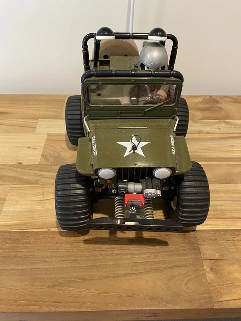 ORIGINAL VINTAGE TAMIYA Wild Willy Willys M38 RC Radio Control Car Jeep ...