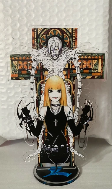 MISA AMANE DEATH Note Acrylic Anime Stand Model Figure Statue Doll Toy ...