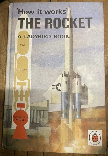 THE ROCKET HOW It Works - A Ladybird Book Series 654 Vintage £4.99 ...