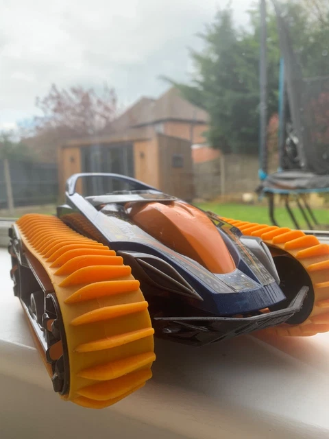 NIKKO VELOCITRAX RC Remote Control Car 9Mph 360 Spinning Rough Terrain ...