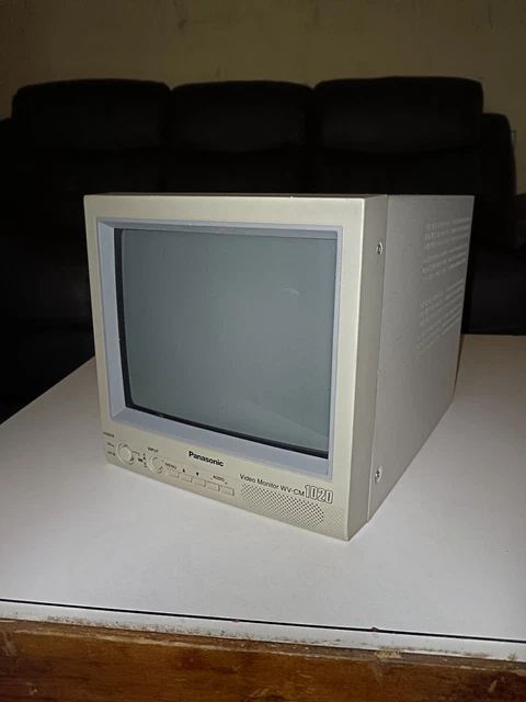 USED PANASONIC VIDEO Monitor WV-CM1020 Professional CCTV CRT £156.70 ...