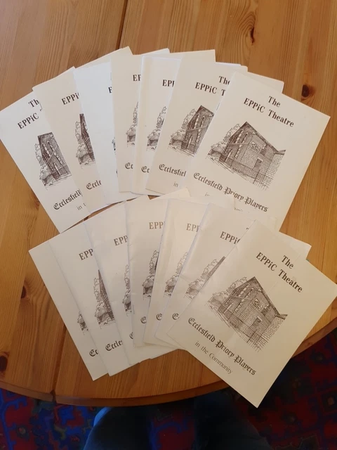 14 EPPIC THEATRE Programmes Ecclesfield Priory Players £3.99 - PicClick UK