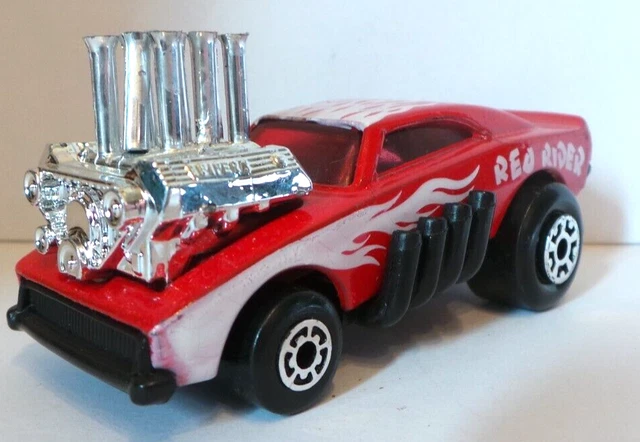 MATCHBOX MB RED Rider Very Good Uncarded Made In China £4.99 - PicClick UK