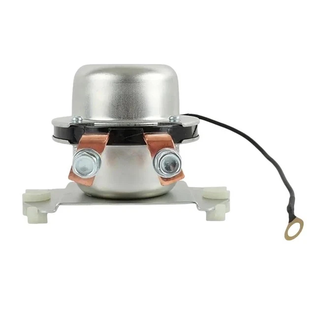 08088-30000 SWITCH BATTERY Relay 4 Terminal For Kobelco Komatsu Volvo ...