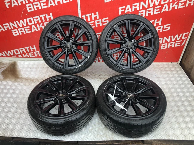 GENUINE 10-18 AUDI A1 S Line 17 Inch Alloy Wheels Set 8X0601025At ...