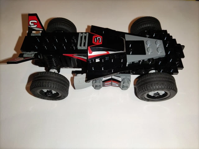 LEGO RACE CAR lego city car custom, pull back model £12.50 - PicClick UK