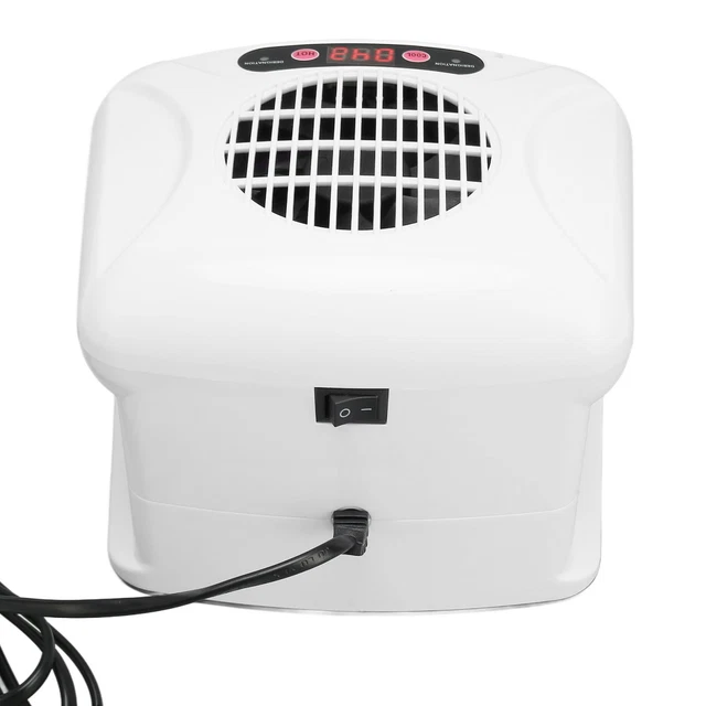 SINGLE HAND NAIL Air Dryer Warm Cool Wind Automatic Sensor Nail Fan ...