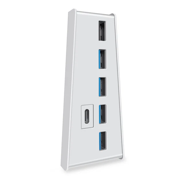 PS5 USB HUB 3.1, Extension USB Type C 3.1 High-Speed Transmission ...