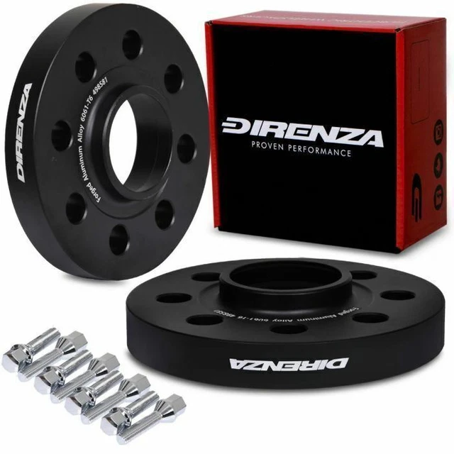 DIRENZA 4X98 20MM HUBCENTRIC WHEEL SPACERS FOR FIAT BRAVO BRAVA PANDA ...