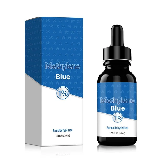 METHYLENE BLUE | Premium 1% Solution Usp Grade - 50ml | Ultra High Purity N E EUR 7,09 - PicClick DE