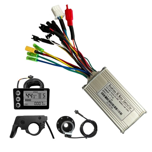 CONTROLLER SUITE E-BIKE TT009 Throttle Scooter Accessories Electric Bike EUR 70,82 - PicClick DE