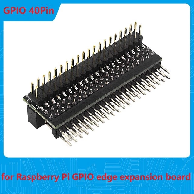 40-PIN-GPIO-EDGE-ERWEITERUNGSPLATINE FÜR 4B/3B+/3B/2B/ZERO One-To-Two 40-Pi V2Y5 £6.56 - PicClick UK