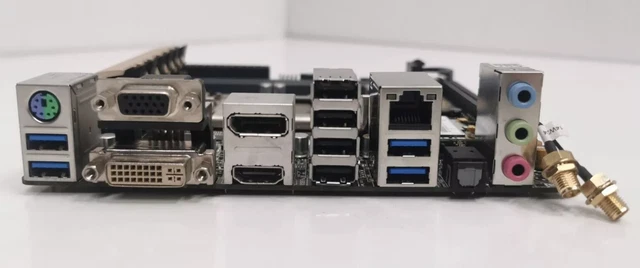 ASUS Z97I-PLUS INTEL LGA 1150 DDR3 Mini-ITX Motherboard - Wifi / M.2 ...