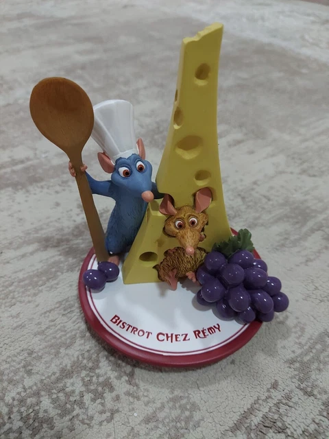 RARE STATUE DE figurine Walt Disney Ratatouille à la retraite EUR 299 ...