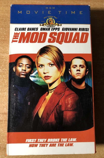 THE MOD SQUAD Claire Danes Omar Epps VHS 2000 £8.36 - PicClick UK