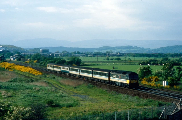 35MM RAILWAY SLIDE | Class 47 | 47708 Stirling 1989 + copyright £3.99 ...