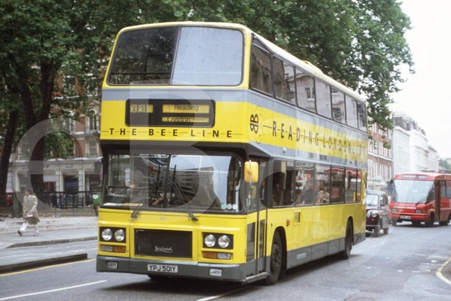 BUS PHOTO - The Bee Line (Berks Bucks) YPJ501Y Leyland Olympian ex ...
