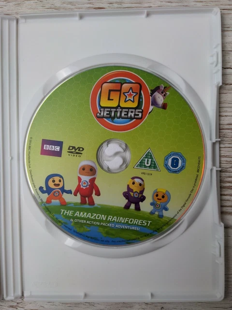 GO JETTERS: THE Amazon Rainforest and Other Adventures DVD (2017) cert ...