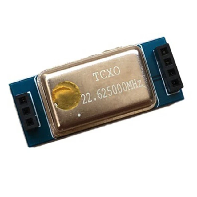 HIGH STABILITY TEMPERATURE-COMPENSATED Crystal Module Oscillator for ...