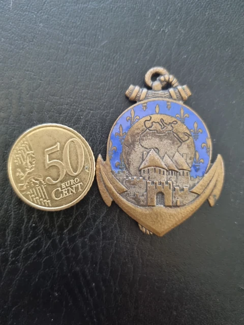 INSIGNE REGIMENT D'INFANTERIE coloniale Fabrication Drago EUR 10,00 - PicClick FR