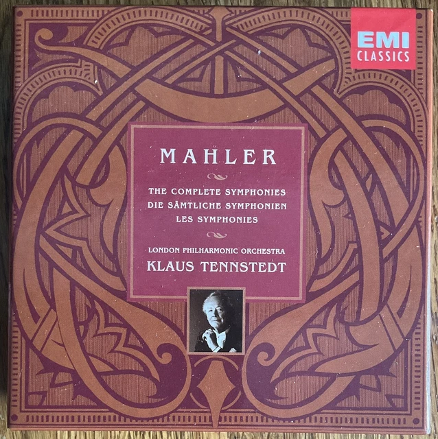 MAHLER: COMPLETE SYMPHONIES: Tennstedt, London Philharmonic: EMI 11 CD ...