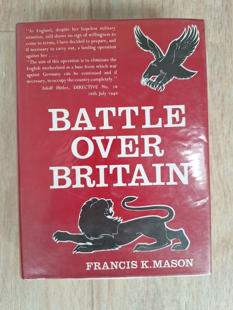BATTLE OF BRITAIN RAF Luftwaffe WW2 WW1 Air warfare signed £73.52 ...