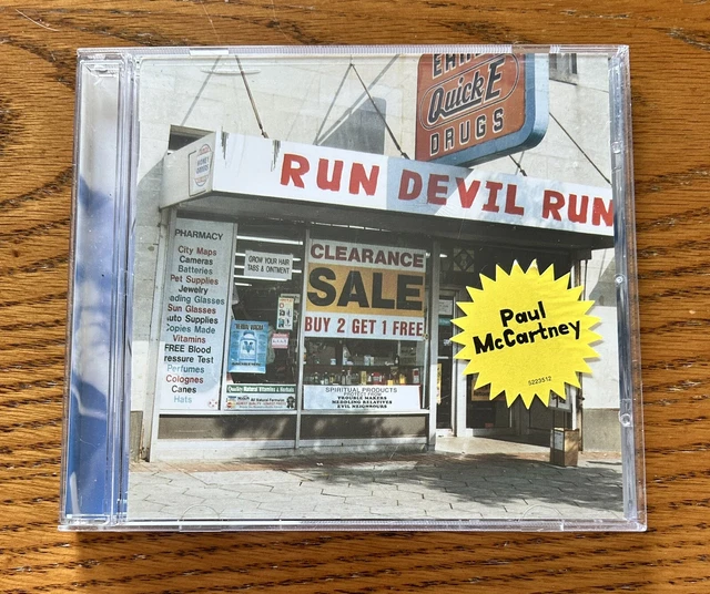 PAUL MCCARTNEY - Run Devil Run (CD Album 1999) £1.50 - PicClick UK