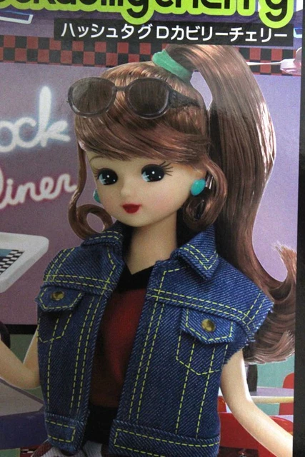 LICCA-CHAN/HASHTAG ROCKABILLY CHERRY A-24-05-08-285-Kd-Za £88.07 ...