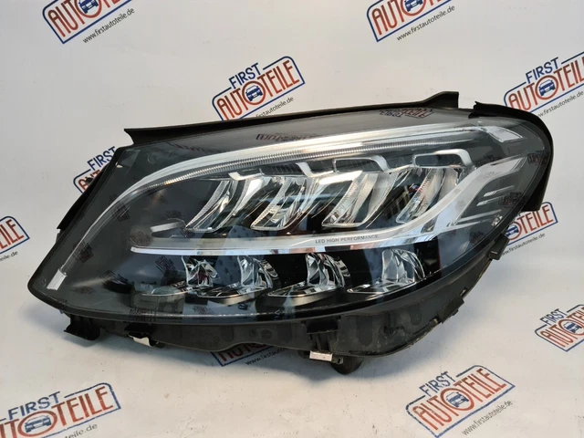 Led High Performance Scheinwerfer C Klasse 2019