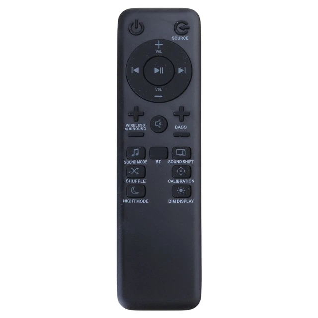 REPLACEMENT REMOTE CONTROL for Bar 3.1 Bar 5.1 Bar 2.1 Soundbar ...