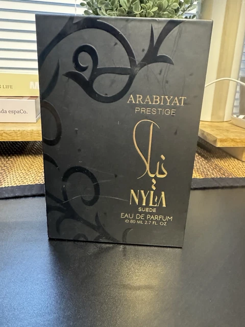 ARABIYAT PRESTIGE NYLA Suede EDP 80ml £26.70 - PicClick UK