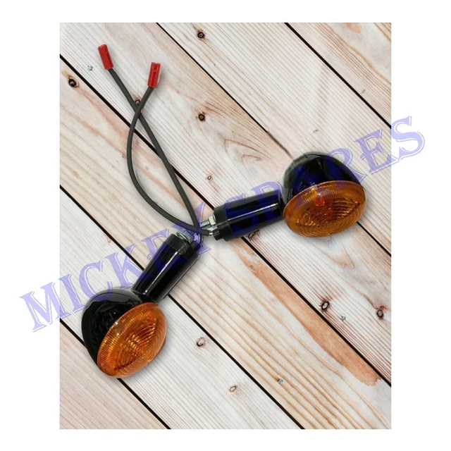 INDICATOR SET FRONT For Royal Enfield Meteor 350, Reborn 350, Hunter ...