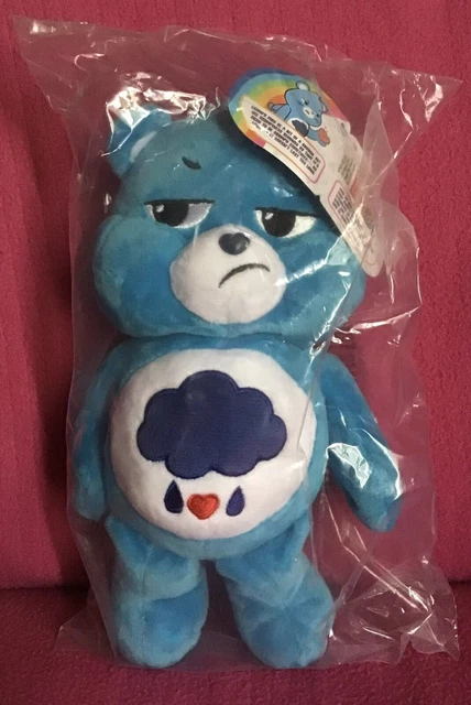 CARE BEARS GRUMPY Bear Blue Cloud Soft Plush Toy 9” 2020 Basic Fun £21. ...