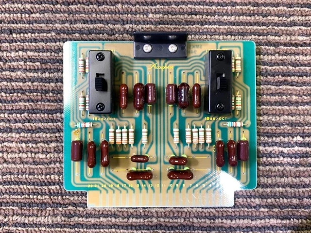 ACCUPHASE CB1200 CROSSOVER Board 1200Hz pour F-5/F-15/F-15L Japon entièrement... EUR 202,13 ...