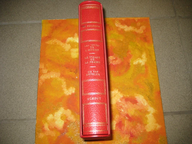 JULIEN BESANCON: LES jours de l'homme, etc. illustrés par DUBOUT ...