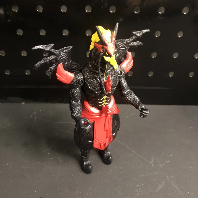 FIGURINE POWER RANGERS Rare Villain DOOMWING Dino Super Charge Bandai 5 ...