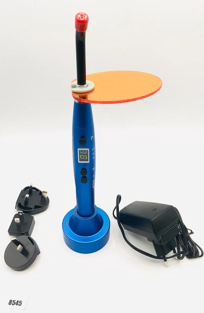 BA OPTIMA 10 LED Polymerisationslampe Bleu Curing Light comme Neuf ...