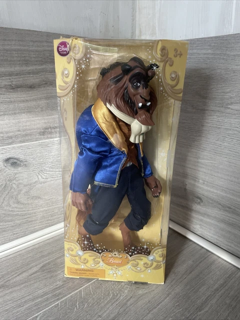 DISNEY STORE AUTHENTIC Beauty & The Beast Classic Beast Doll 2017 Bnib ...