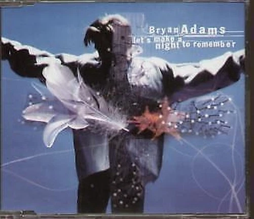 BRYAN ADAMS LET'S Make A Night To Remember CD UK A&m 1996 b/w rock ... BRYAN ADAMS LET'S Make A Night To Remember CD UK A&m 1996 b/w rock ...