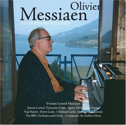 123056 AUDIO CD Olivier Messiaen - Never Before Released EUR 12,75 ...