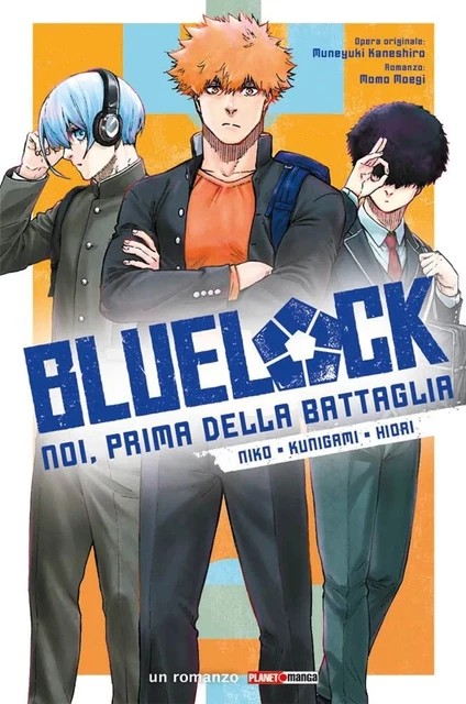 BLUE LOCK: NOI, Prima Della Battaglia – Niko, Kunigami, Hiori (ITA) EUR ...