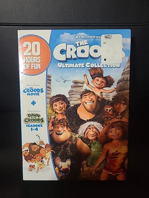 THE CROODS ULTIMATE Collection (DVD) $13.40 - PicClick