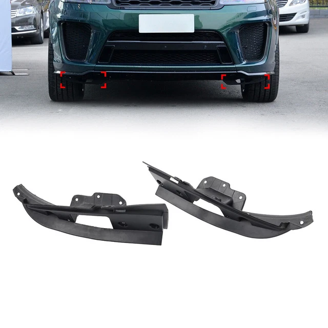 PAIR FRONT BUMPER Lower Air Deflector For Land Rover Range Rover Sport ...