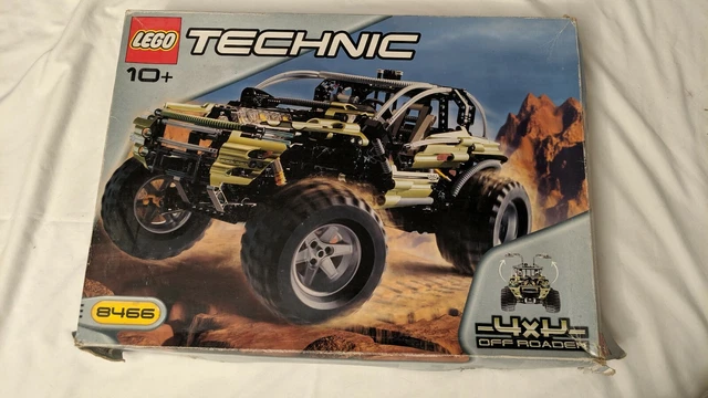 LEGO TECHNIC 8466: 4x4 Off Roader EUR 230,21 - PicClick IT