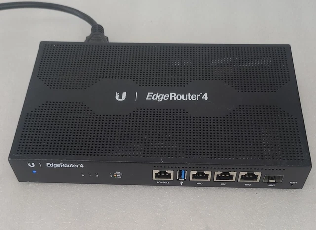 UBIQUITI NETWORKS EDGEROUTER 4 (ER-4) $315.00 - PicClick