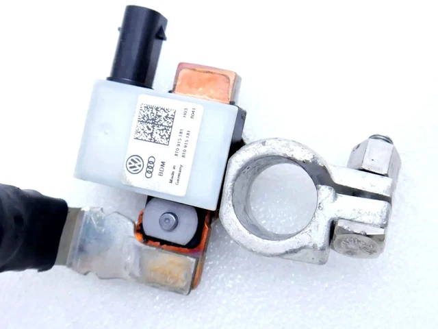 ORIGINAL BATTERY CONTROL unit Audi A4 8K A5 8T Facelift 8T0915181 £34. ...